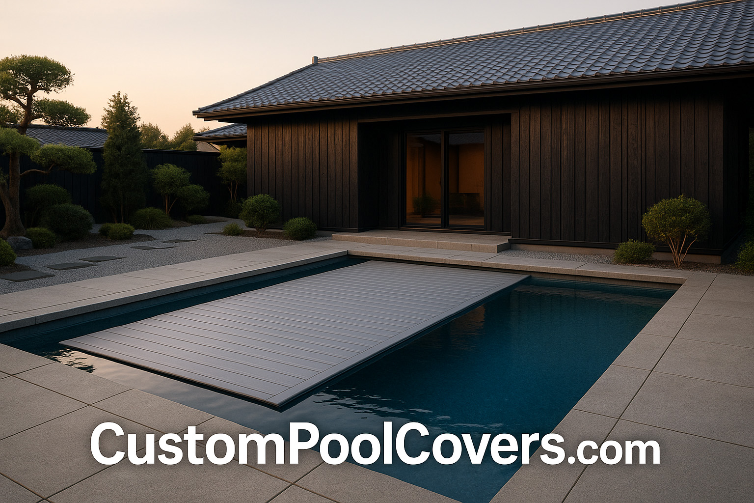 CUSTOM POOL COVERS