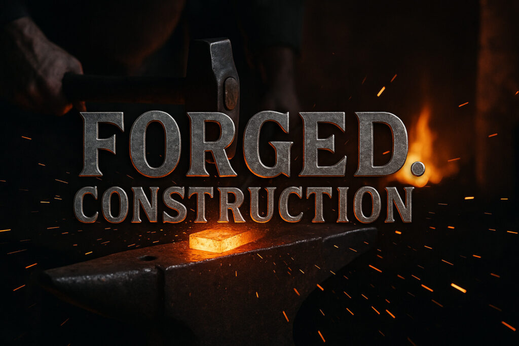 FORGED CONSTRUCTION – KINFOLK A.I.