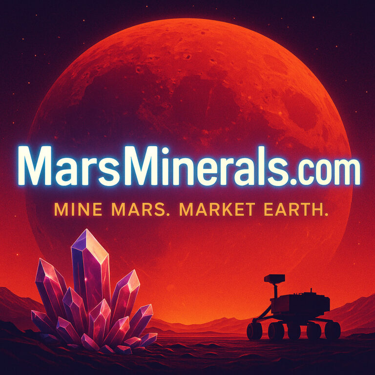 MARS MINERALS – KINFOLK A.I.