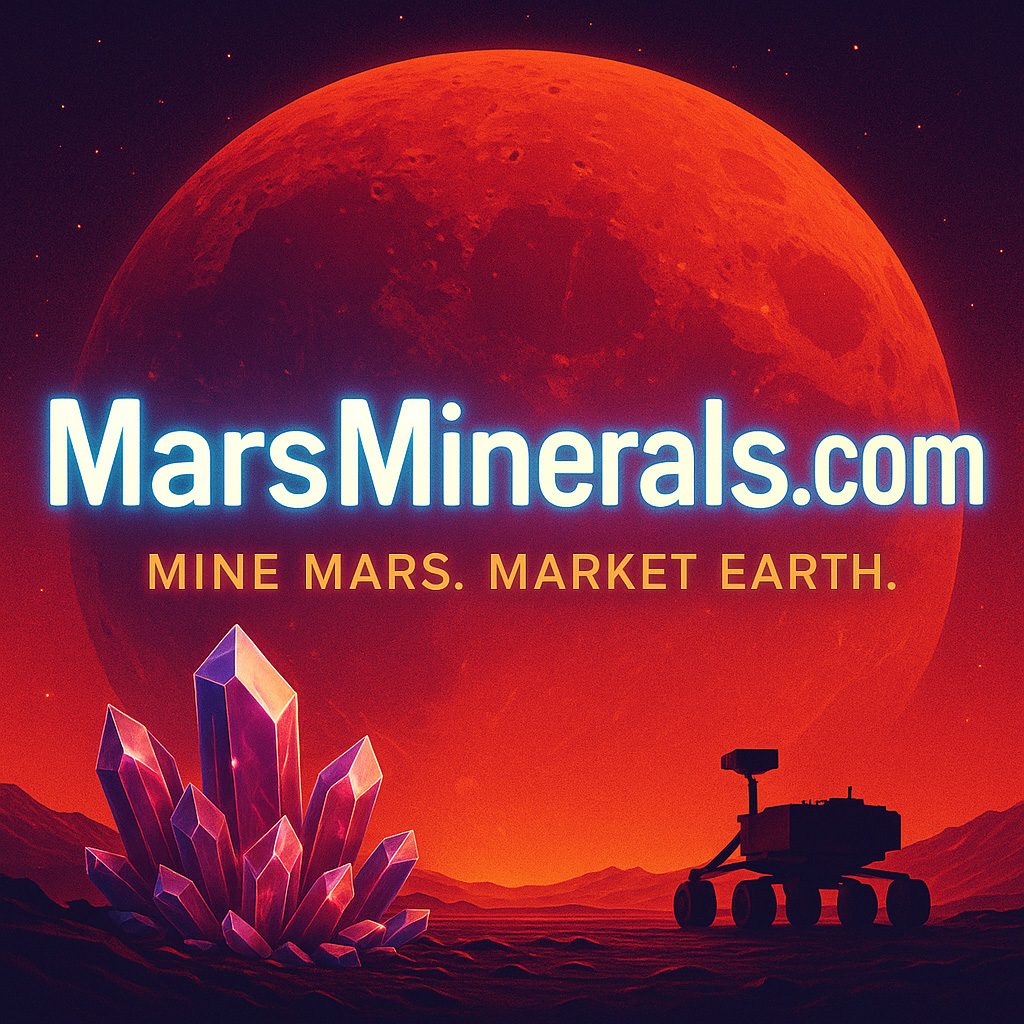 MARS MINERALS – KINFOLK A.I.