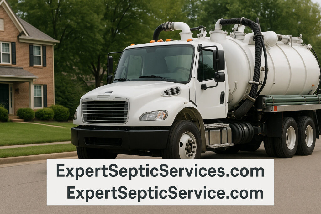 EXPERT SEPTIC SERVICES – KINFOLK A.I.