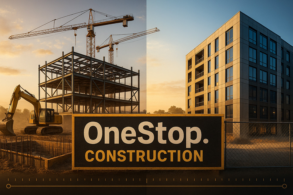 ONE STOP CONSTRUCTION – KINFOLK A.I.
